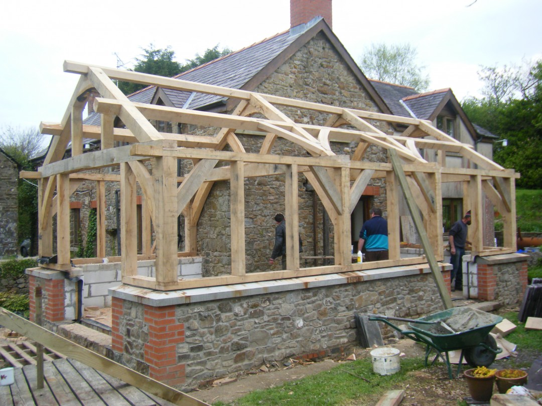 Gregors-Woodyard-Timber-Frame-Extension